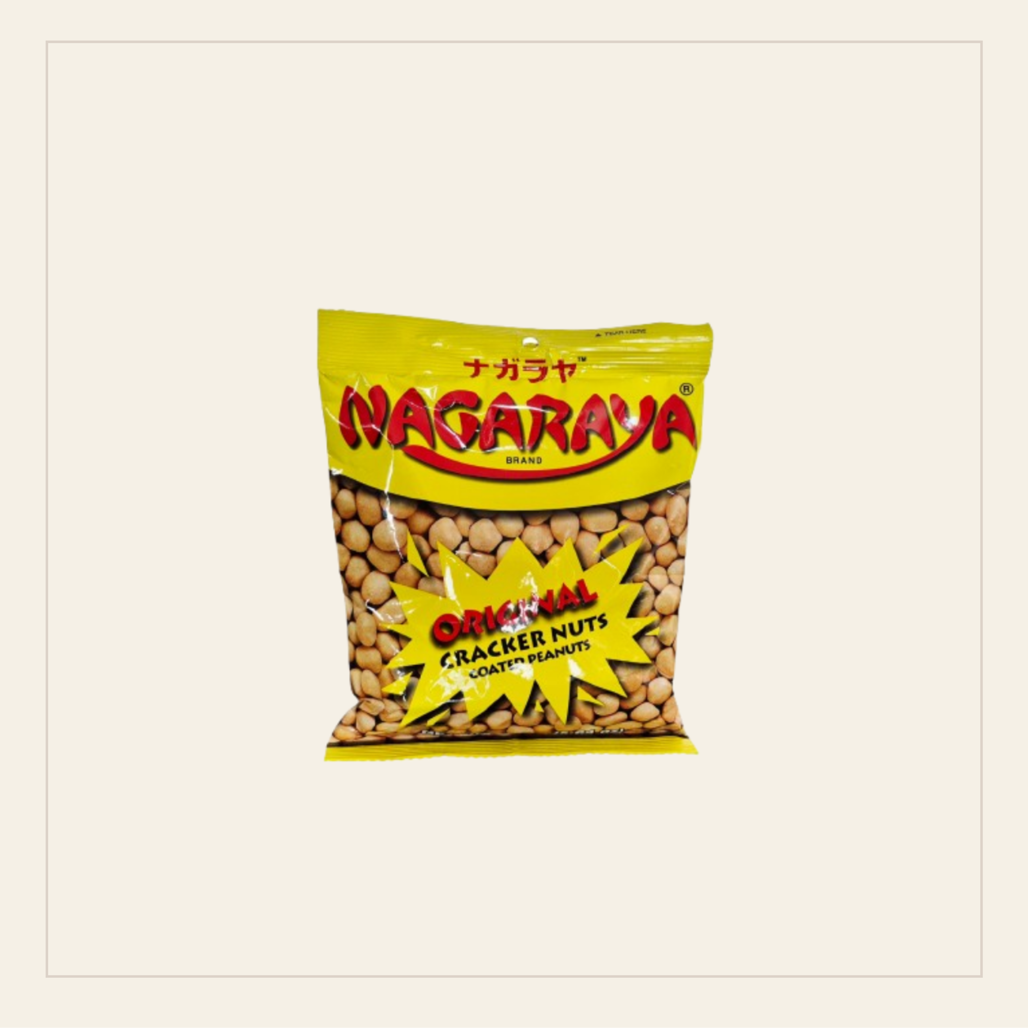 Nagaraya Coated Peanuts – Original Flavour (160g) – East Crate Express